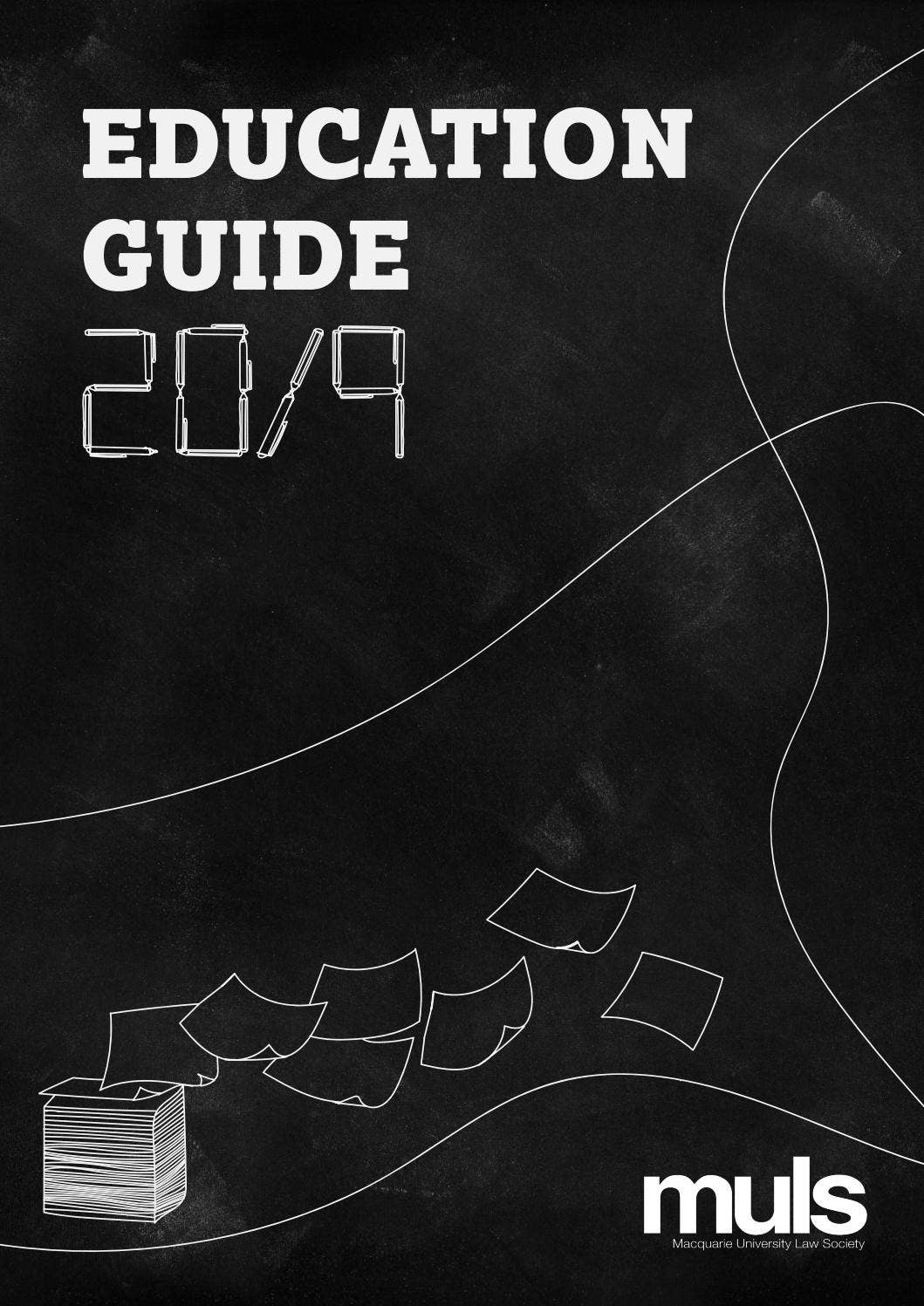 MULS Education Guide 2019 by Macquarie University Law Society - Issuu