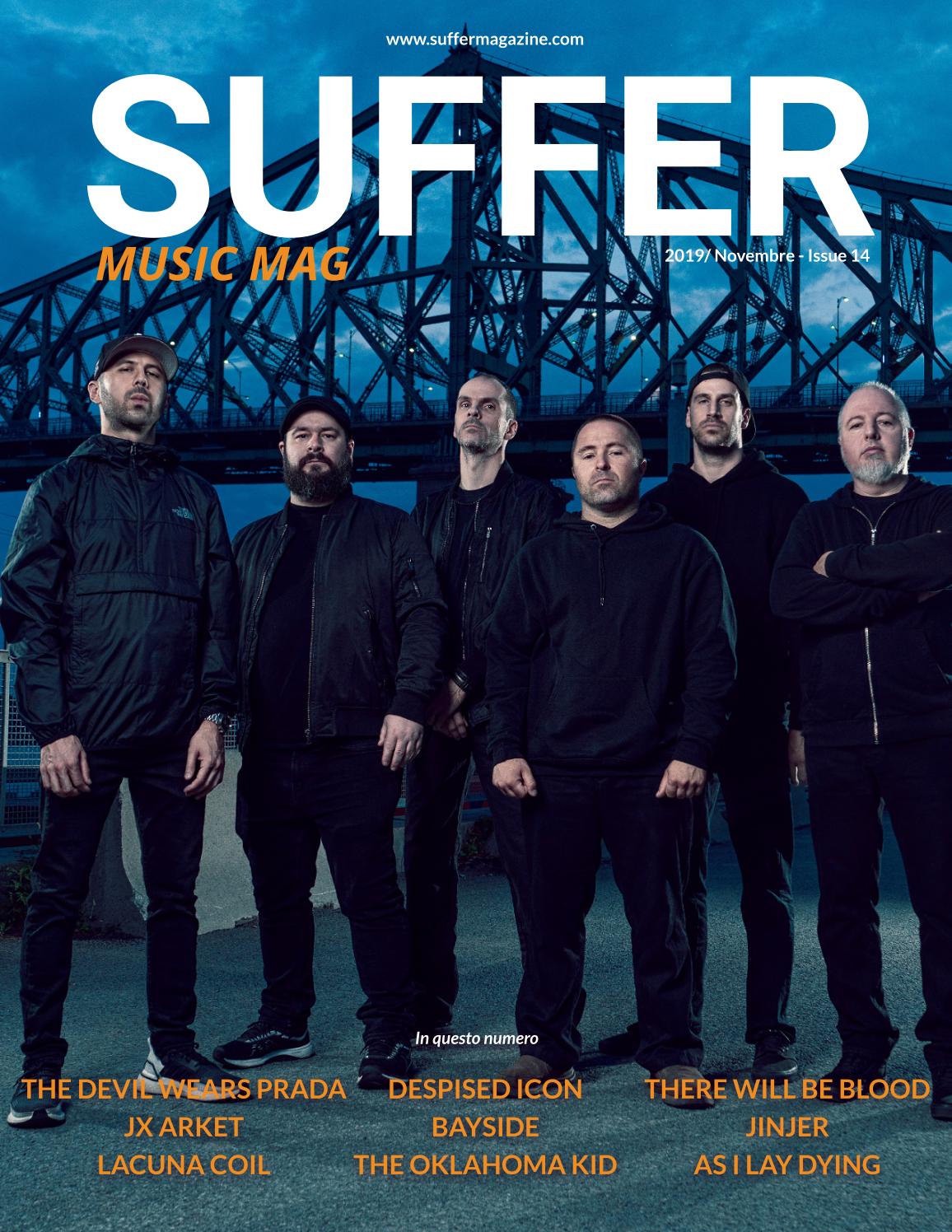 Suffer Music Magazine #14 by SufferMusicMag - Issuu