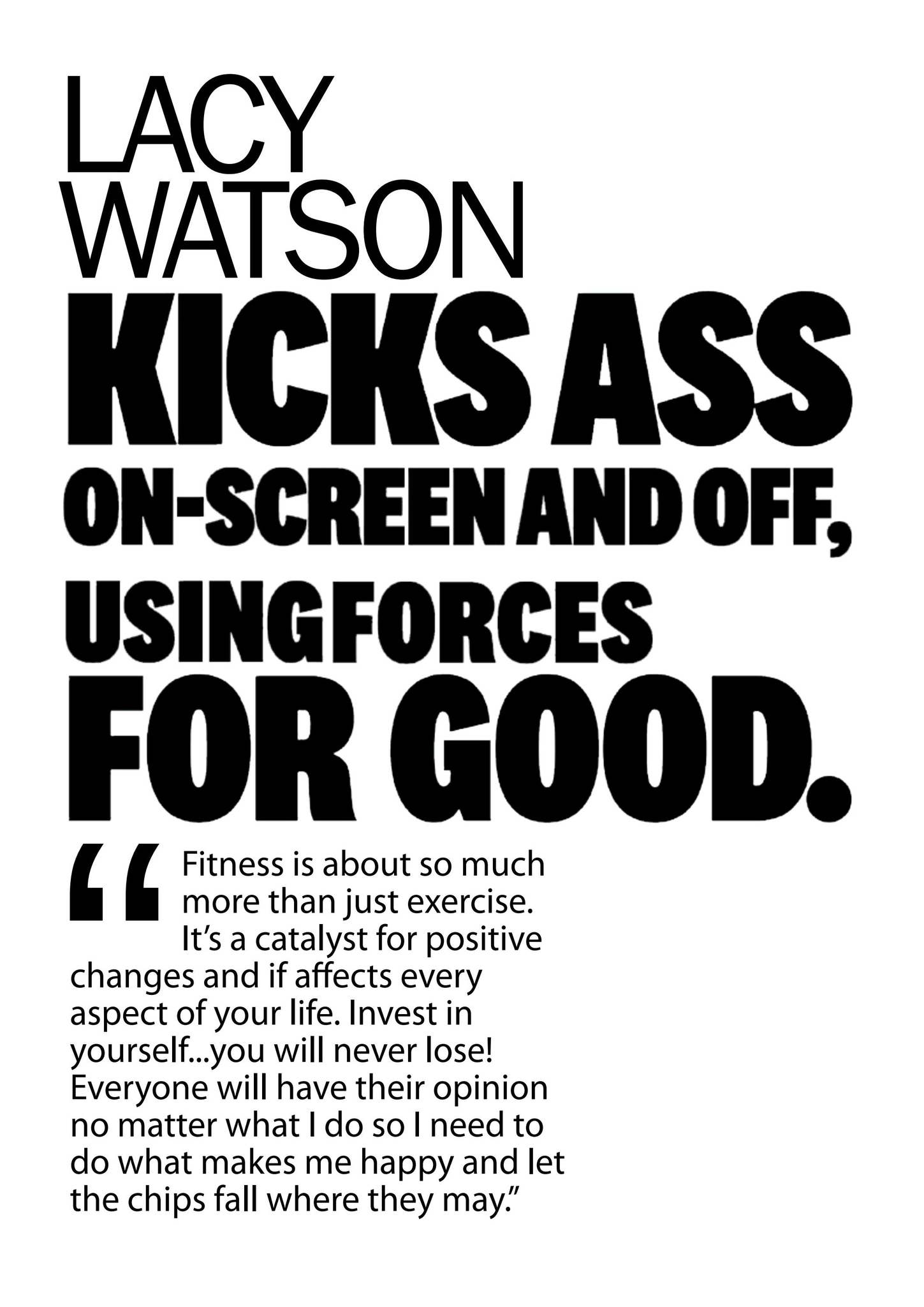 CSM Fitfluential Issue with Anna Kate Tillison by Center Stage Magazine ...