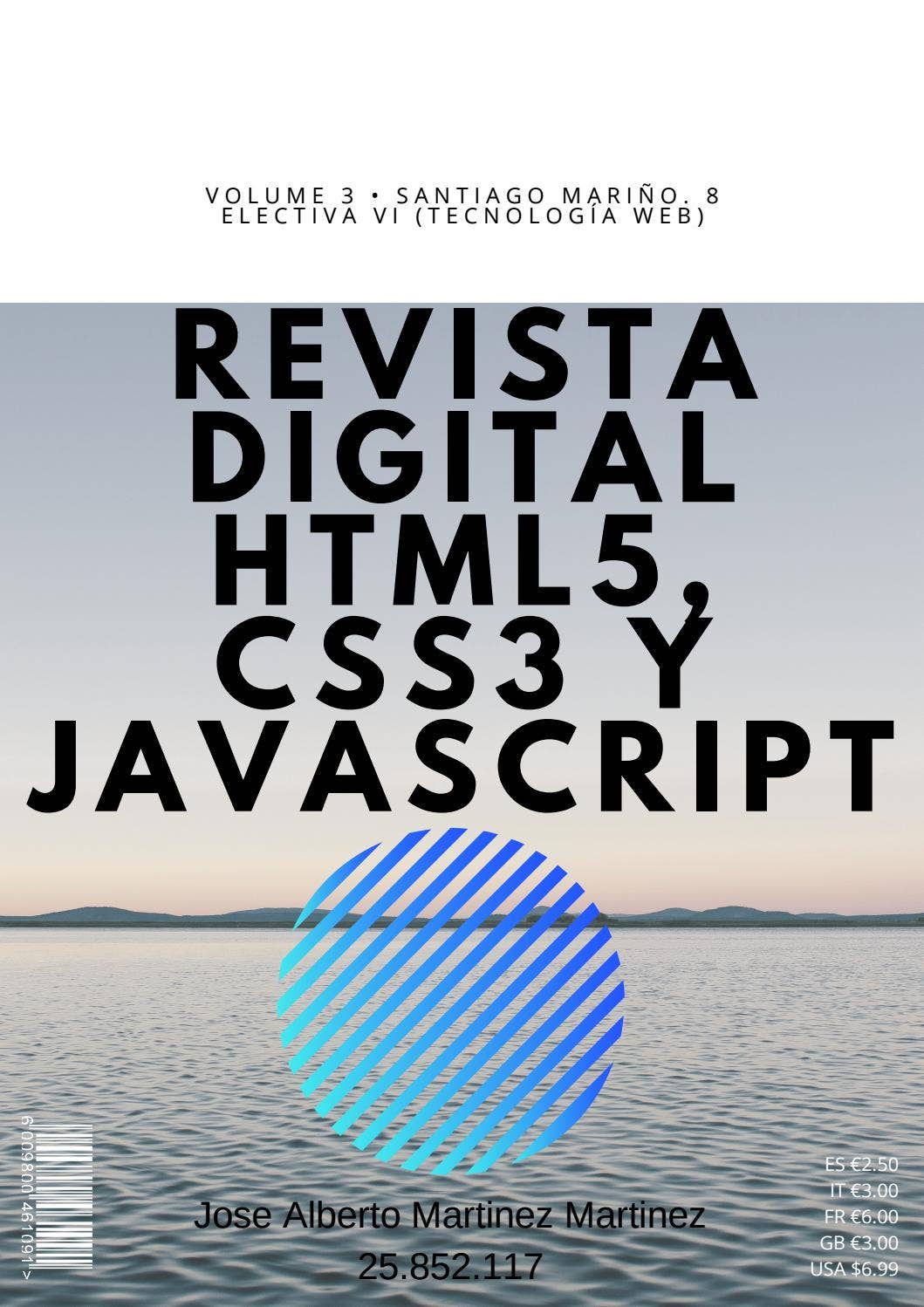 Revista Digital HTML5, CSS3 y JavaScript by jose alberto martinez ...