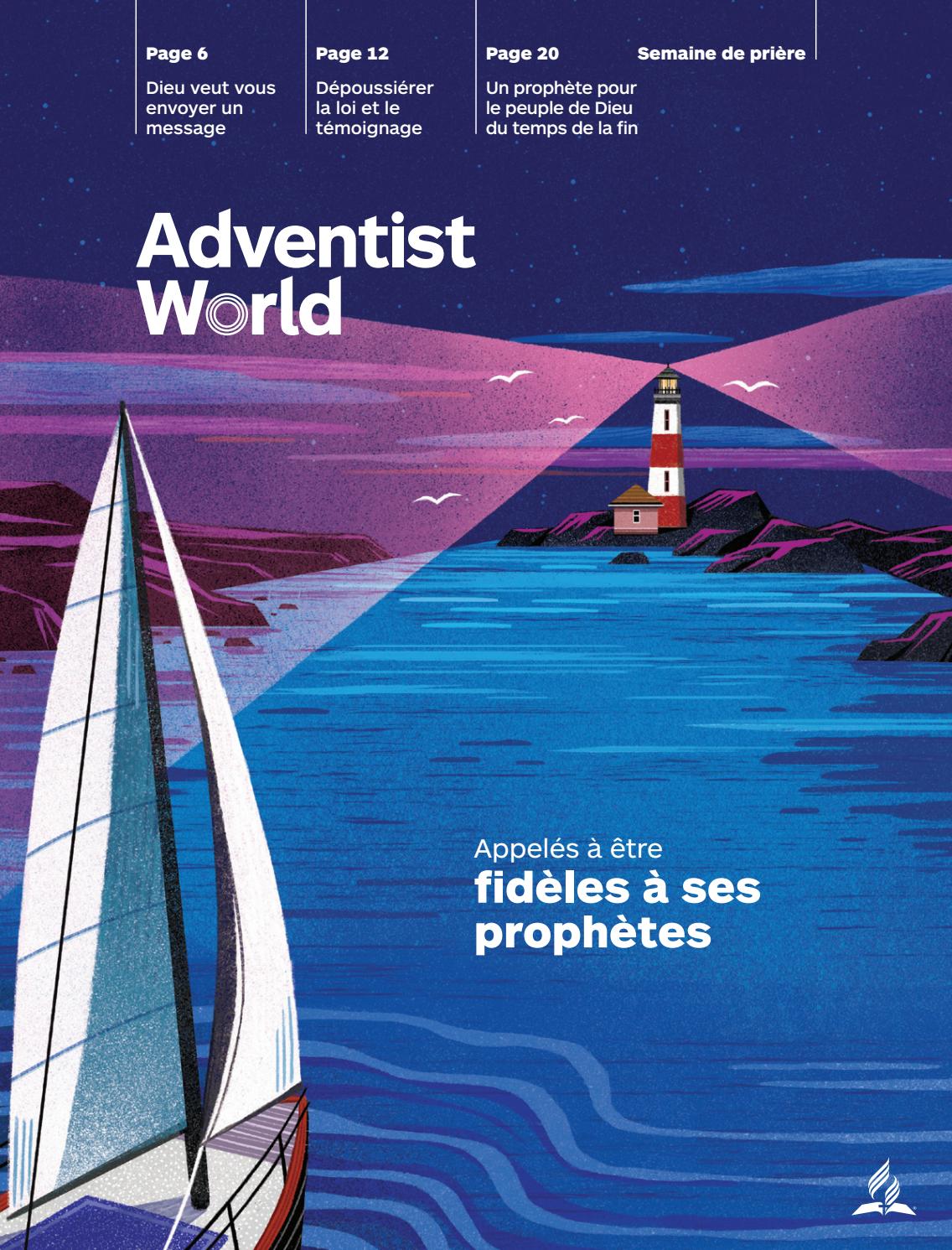 Adventist World French - November, 2019 by Adventist World Magazine - Issuu