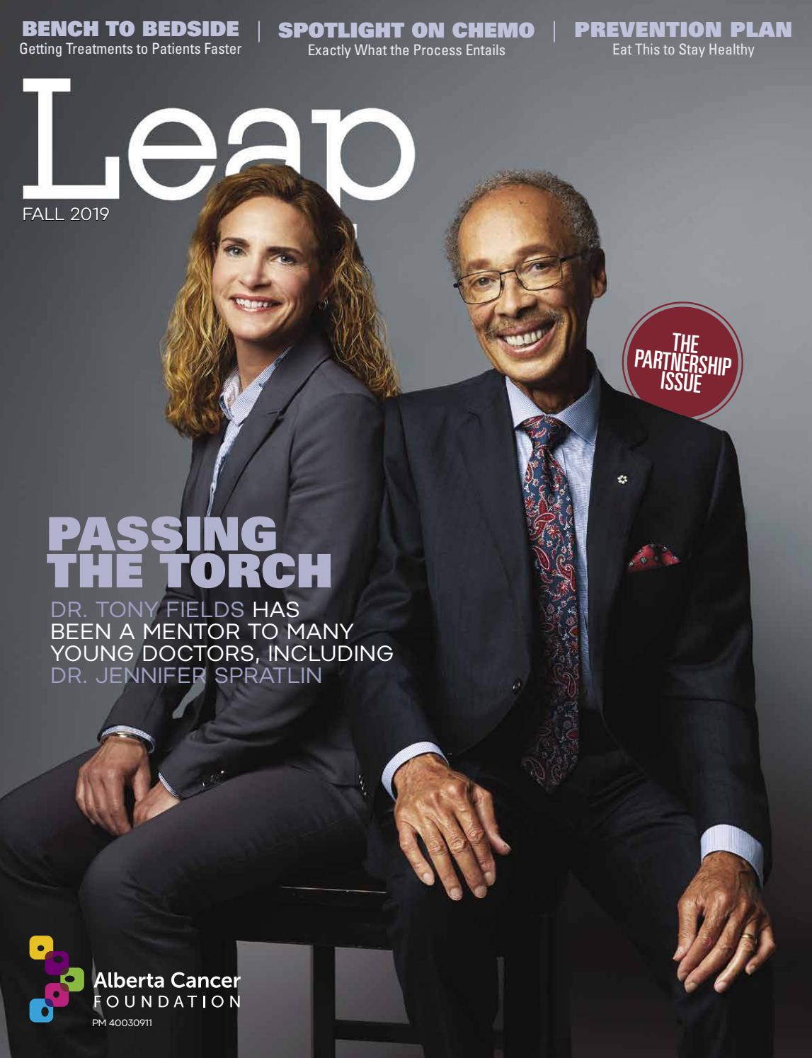 LEAP Magazine Fall 2019 by RedPoint Media - Issuu
