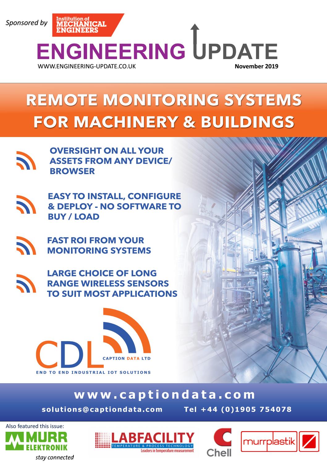 Engineering Update - November 2019 by Jet Digital Media Ltd - Issuu