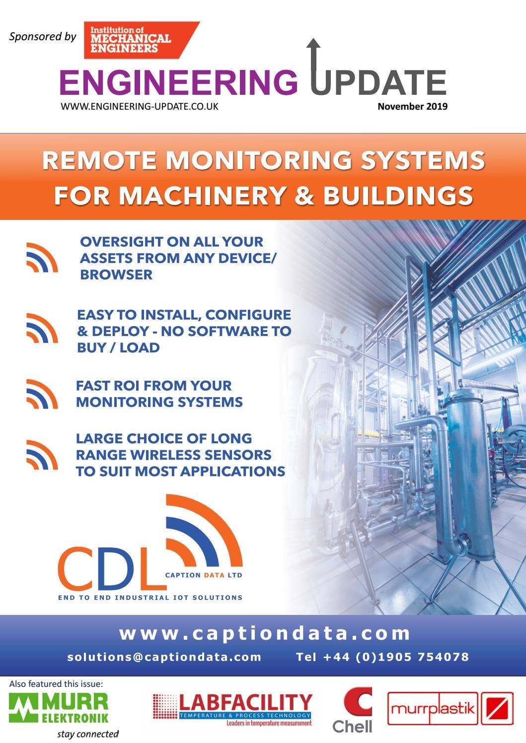 Engineering Update - November 2019 by Jet Digital Media Ltd - Issuu