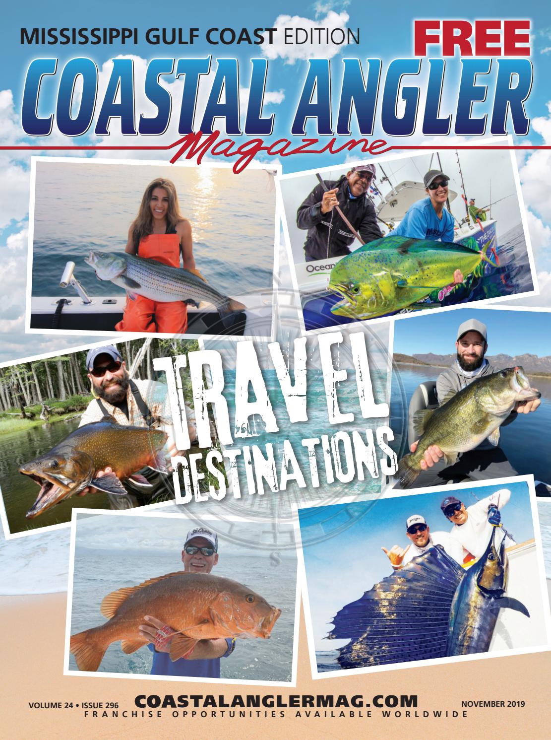 Coastal Angler Magazine | November 2019 | Mississippi Gulf Coast ...