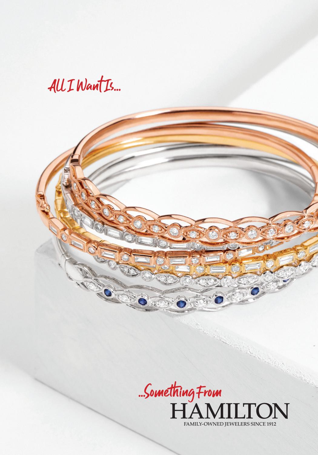 Hamilton Gift Guide Fall/Winter 2019 by hamiltonjewelers - Issuu