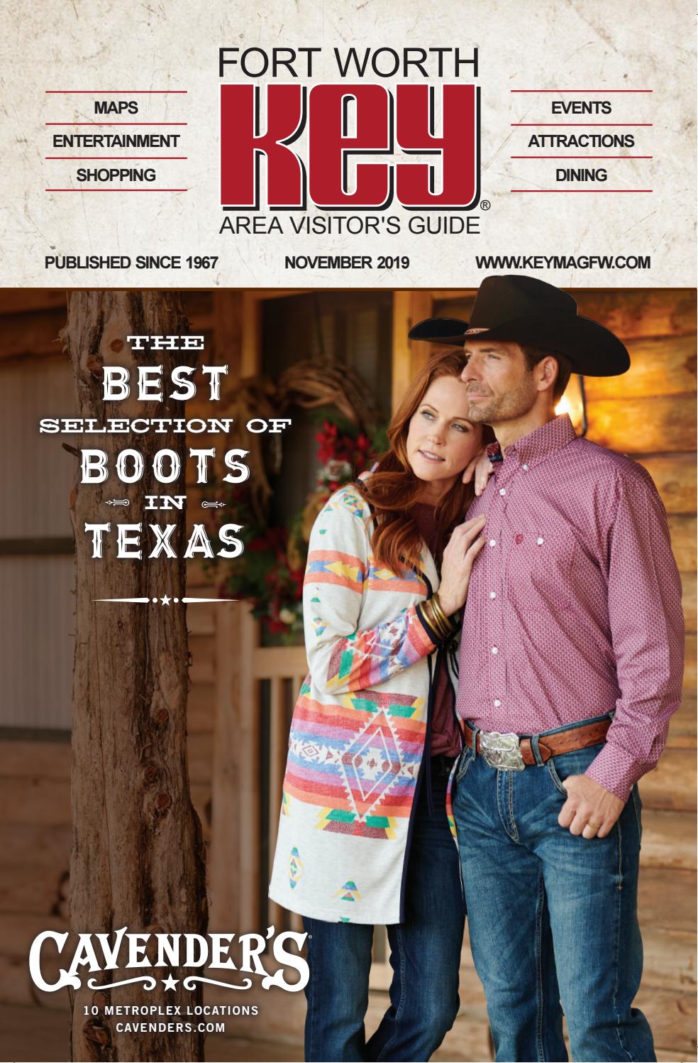Fort Worth Key Magazine, November 2019 by Fort Worth Key Magazine - Issuu