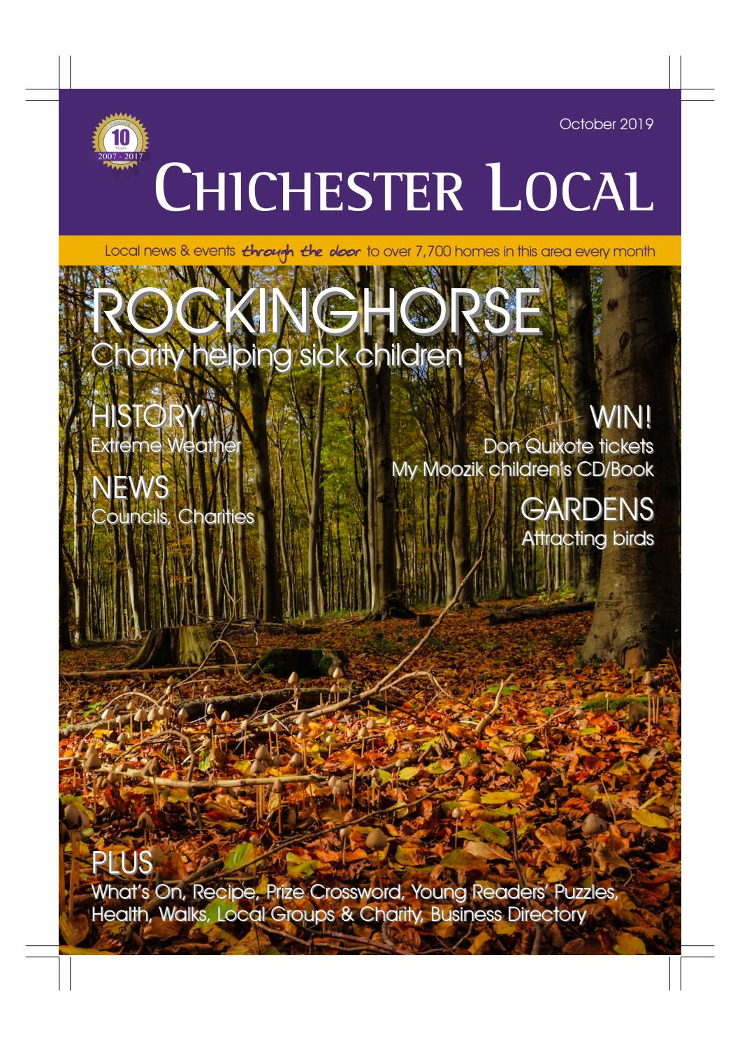 Chichester Local Magazine - October 2019 by Sussex Local Magazine - Issuu