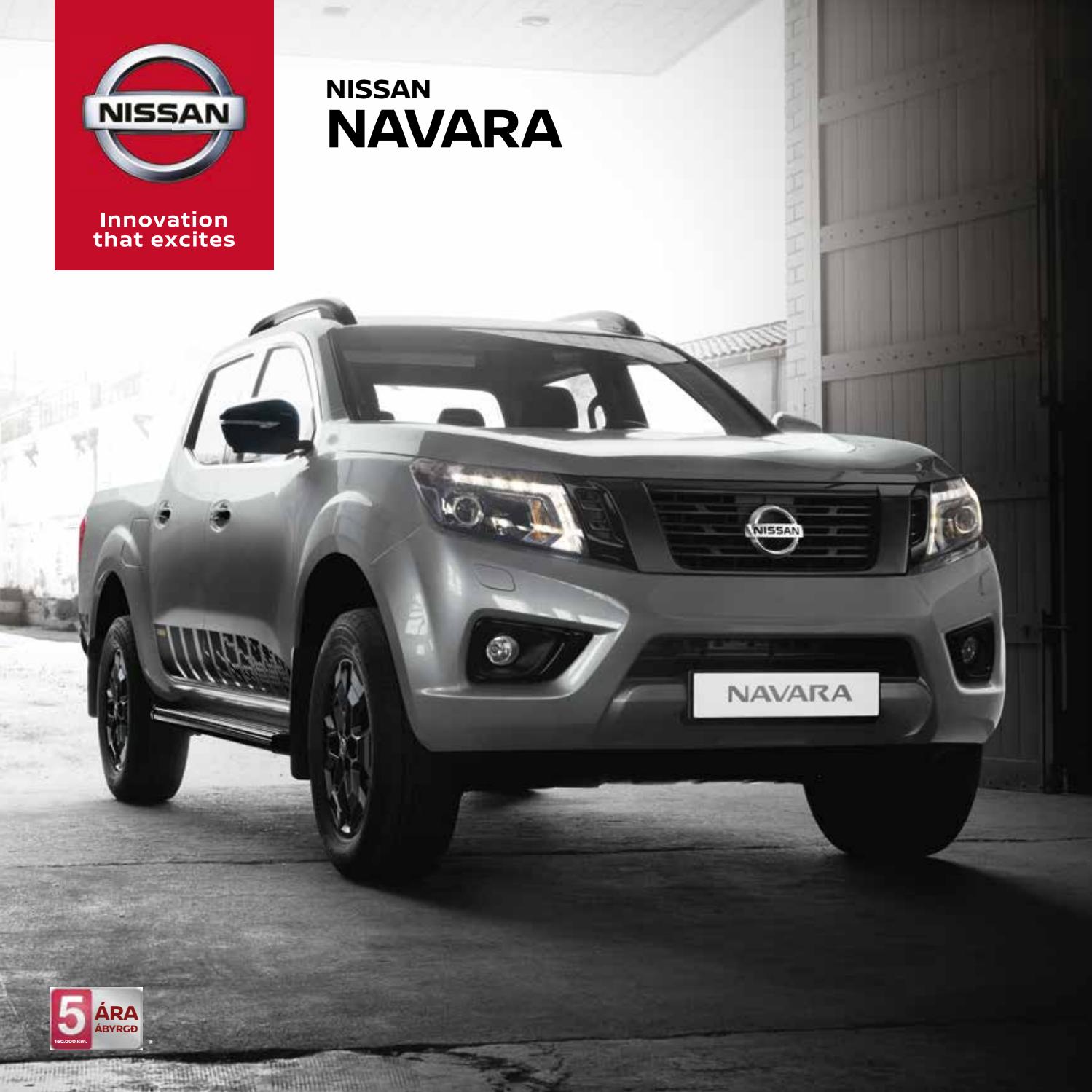 Nissan Navara - Bæklingur by BL ehf. - Issuu