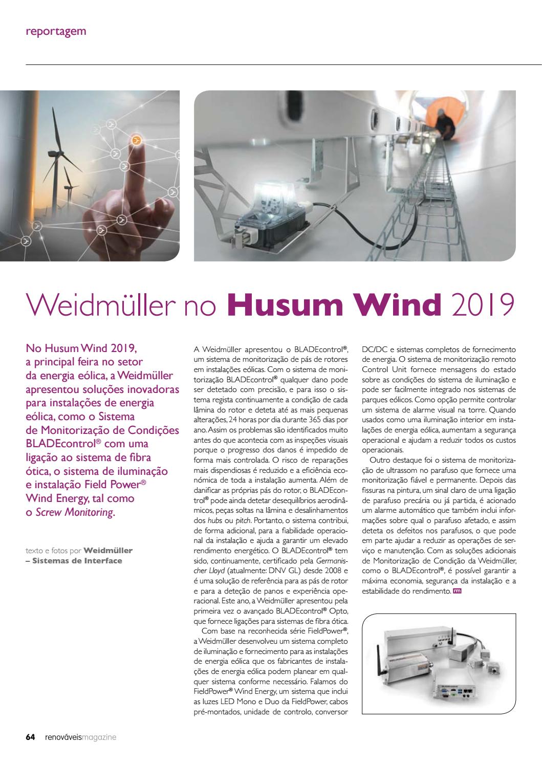 Weidmüller no Husum Wind 2019 by cie - Issuu