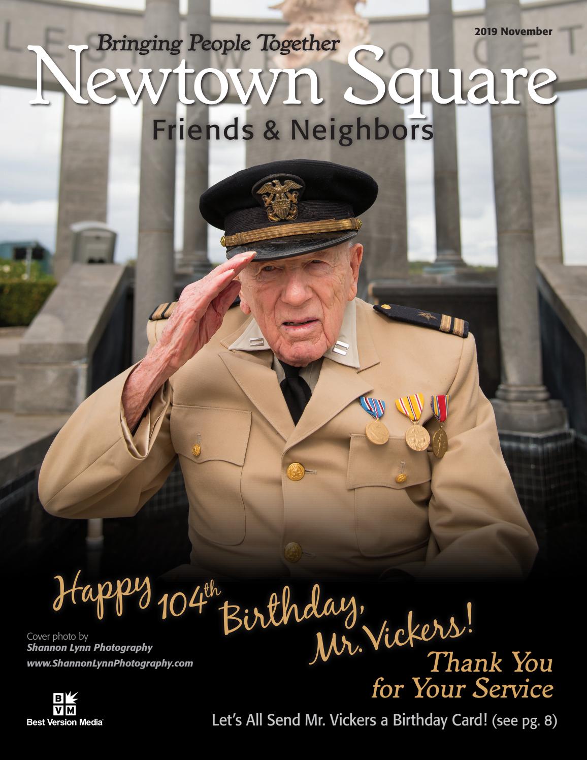 Newtown Square Friends & Neighbors magazine, November 2019 by ...