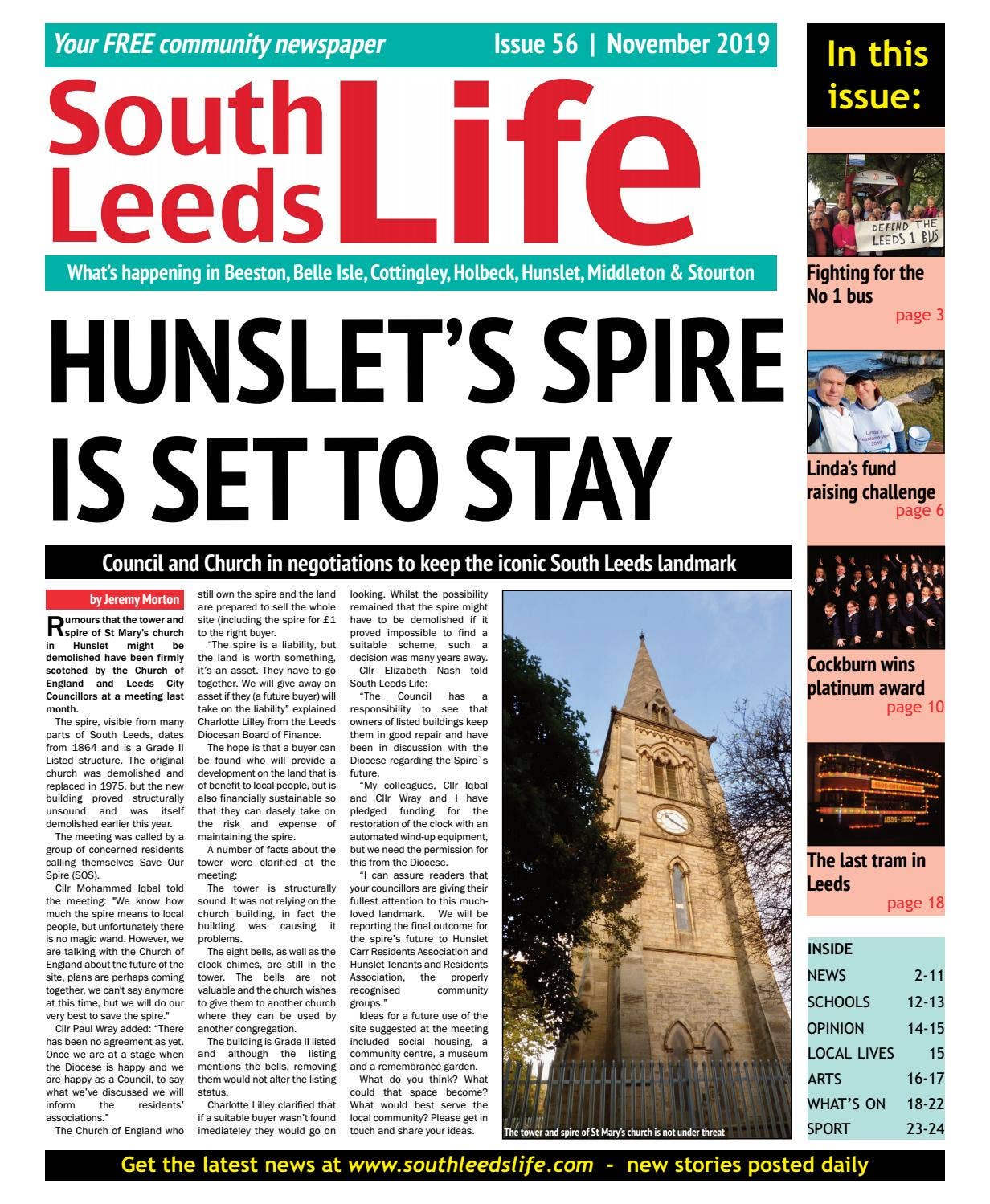 South Leeds Life 56 November 2019 by South Leeds Life - Issuu