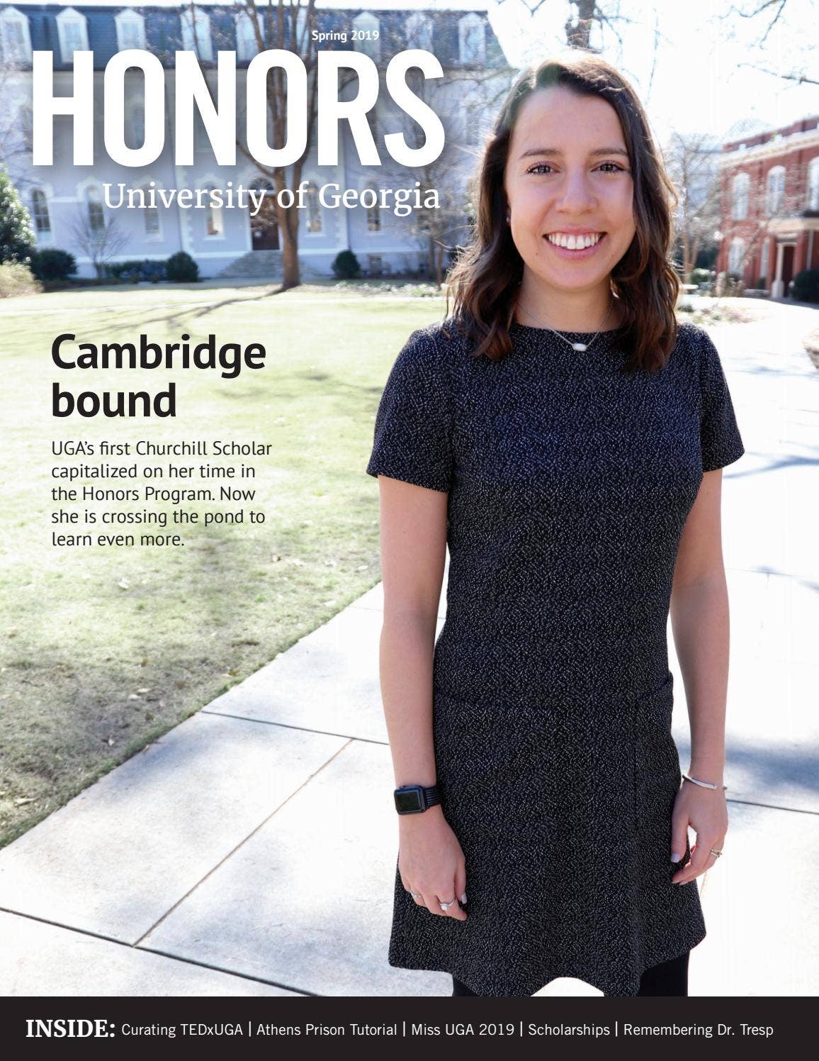 Honors Magazine, spring 2019 by Morehead Honors College - Issuu