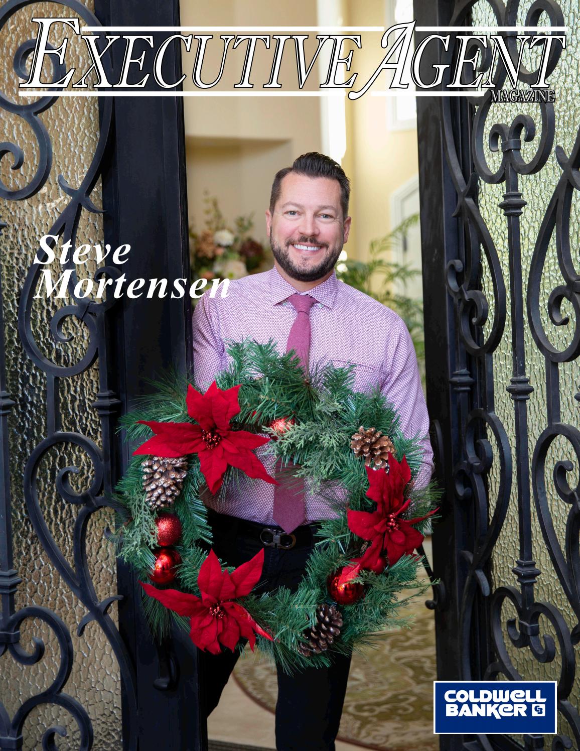 STEVE MORTENSEN by Executive Agent Magazine - Issuu