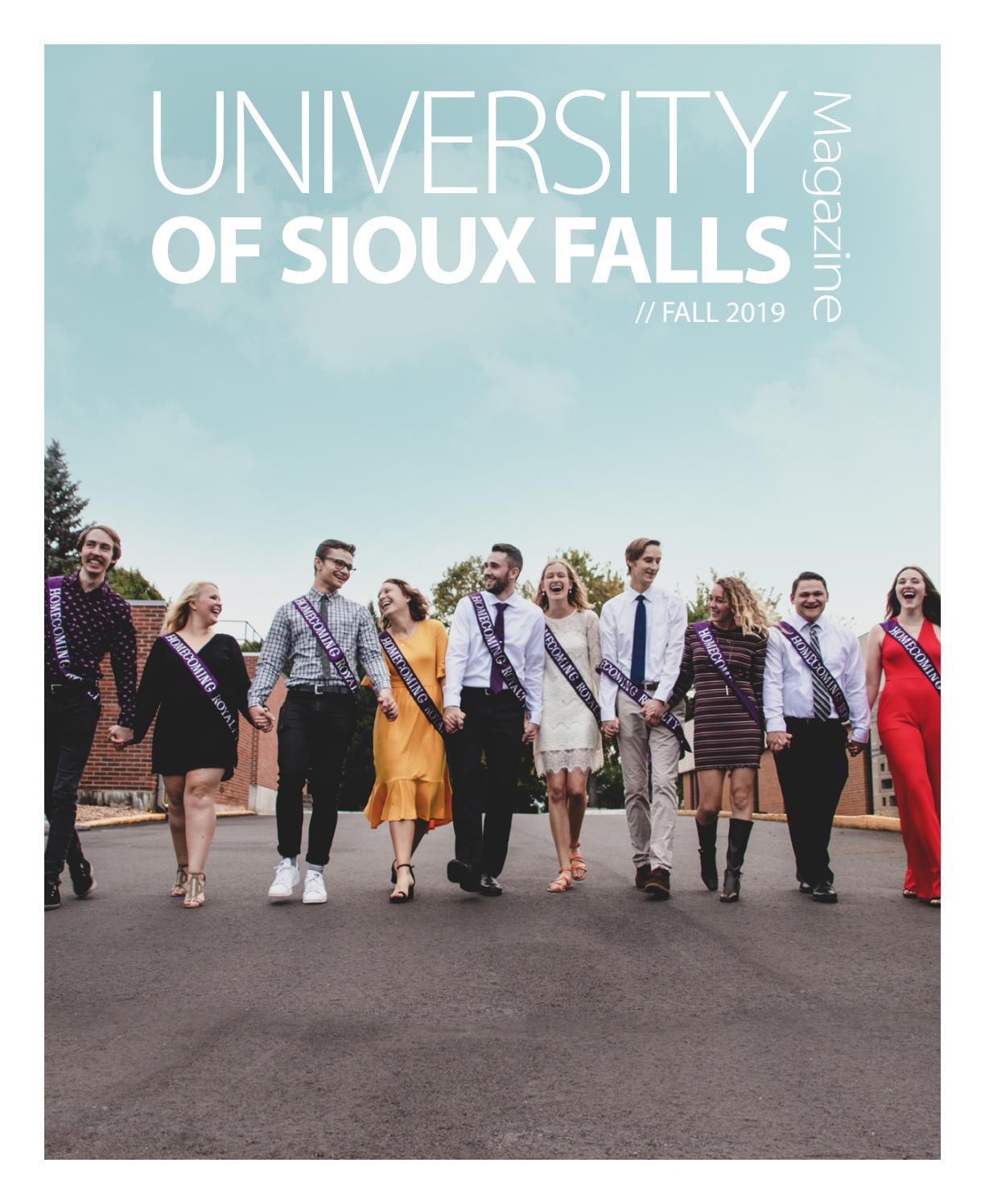 USF Magazine Fall 2019 by University of Sioux Falls - Issuu