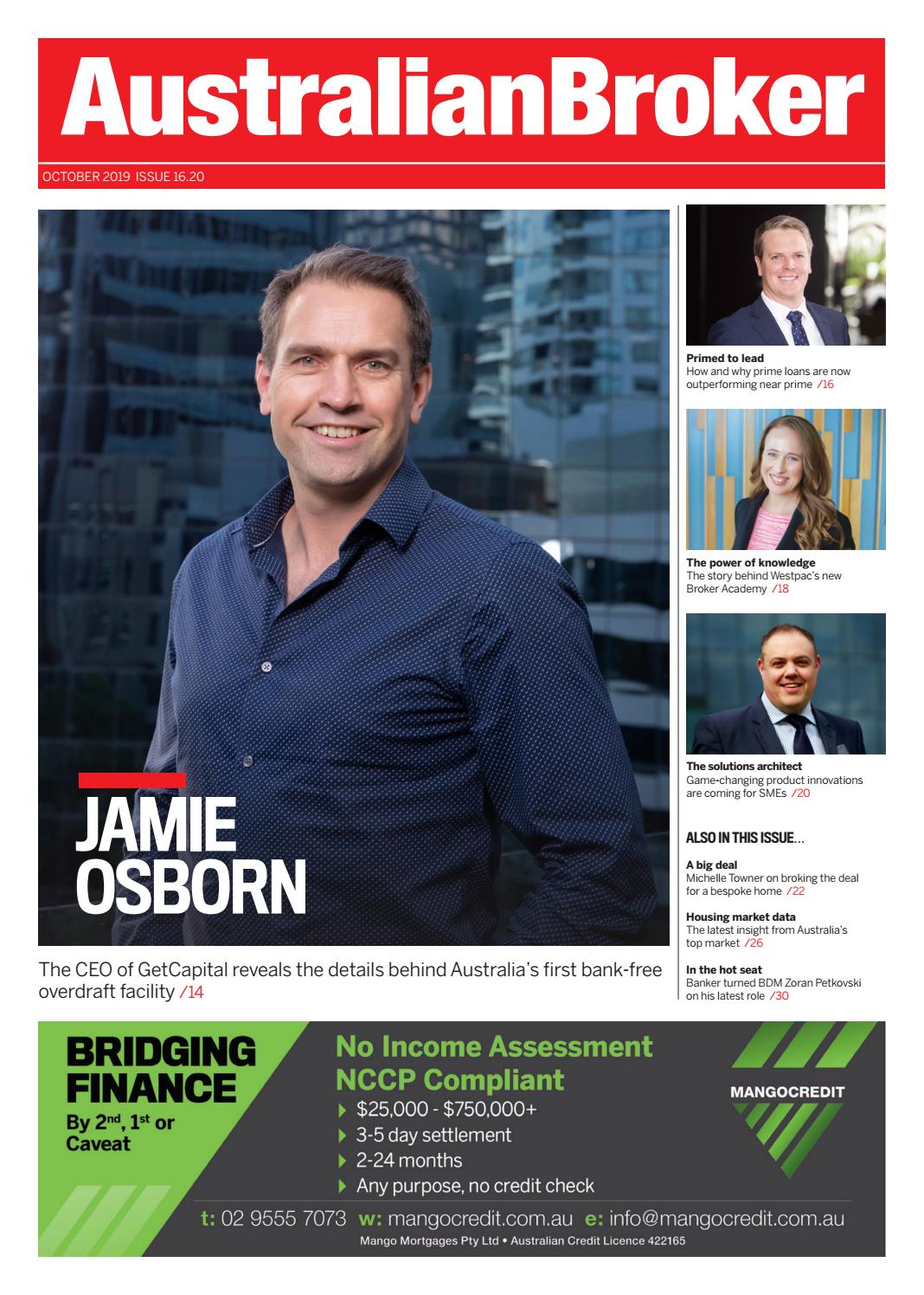 Australian Broker 16.20 by Key Media - Issuu
