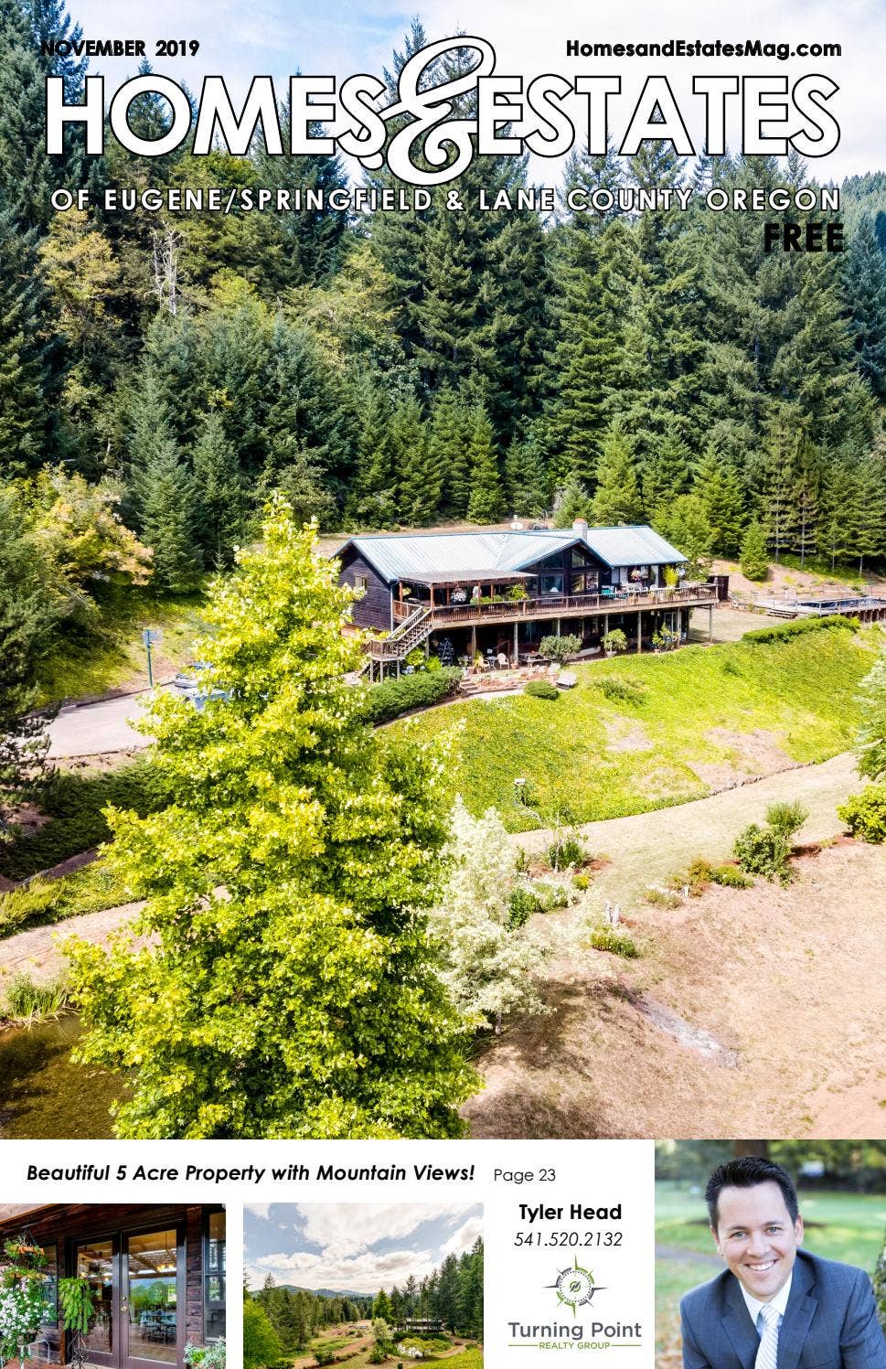 November 2019 - Homes & Estates Magazine of Eugene/Springfield & Lane ...