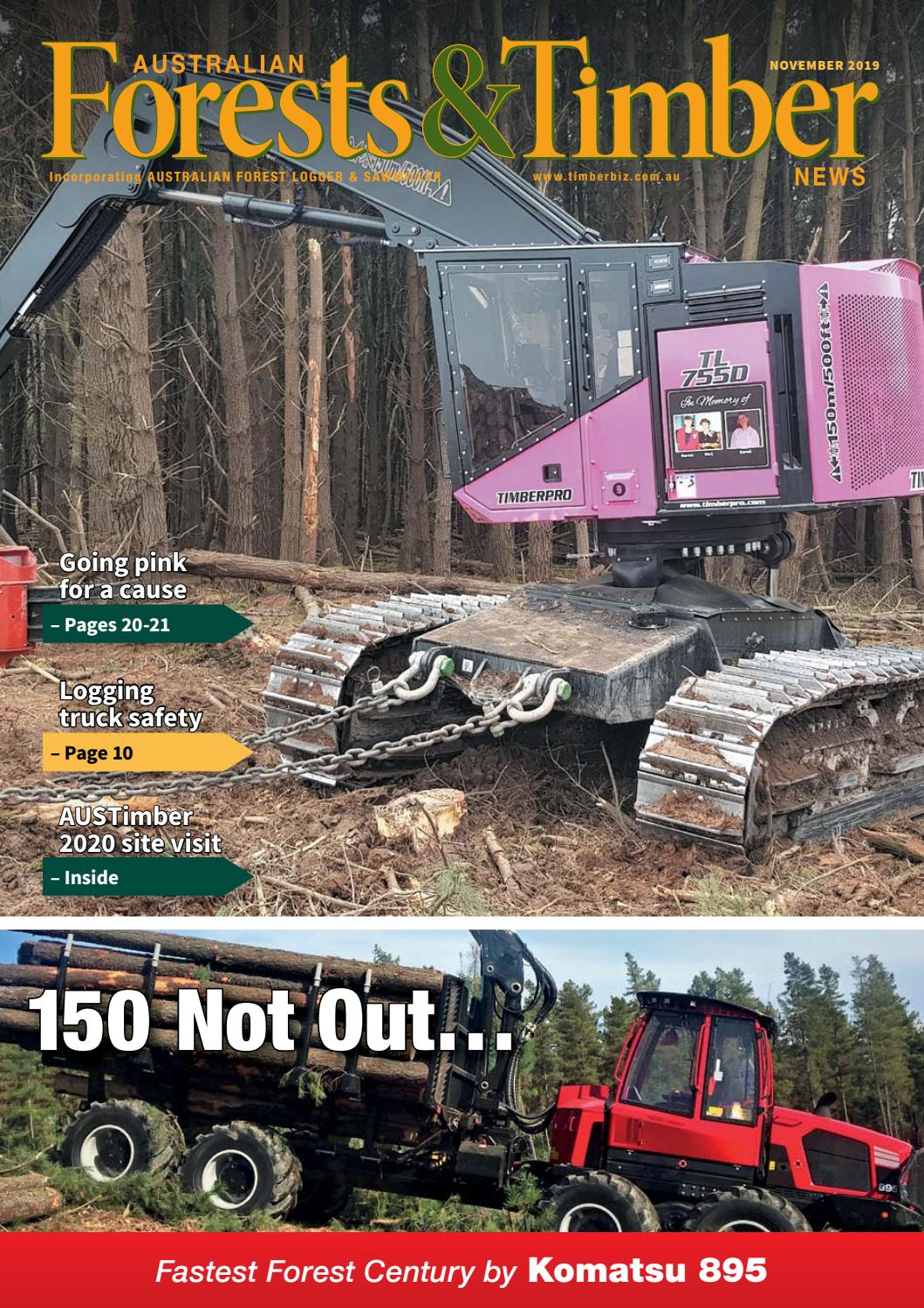 Australian Forests & Timber - November 2019 by Provincial Press Group ...