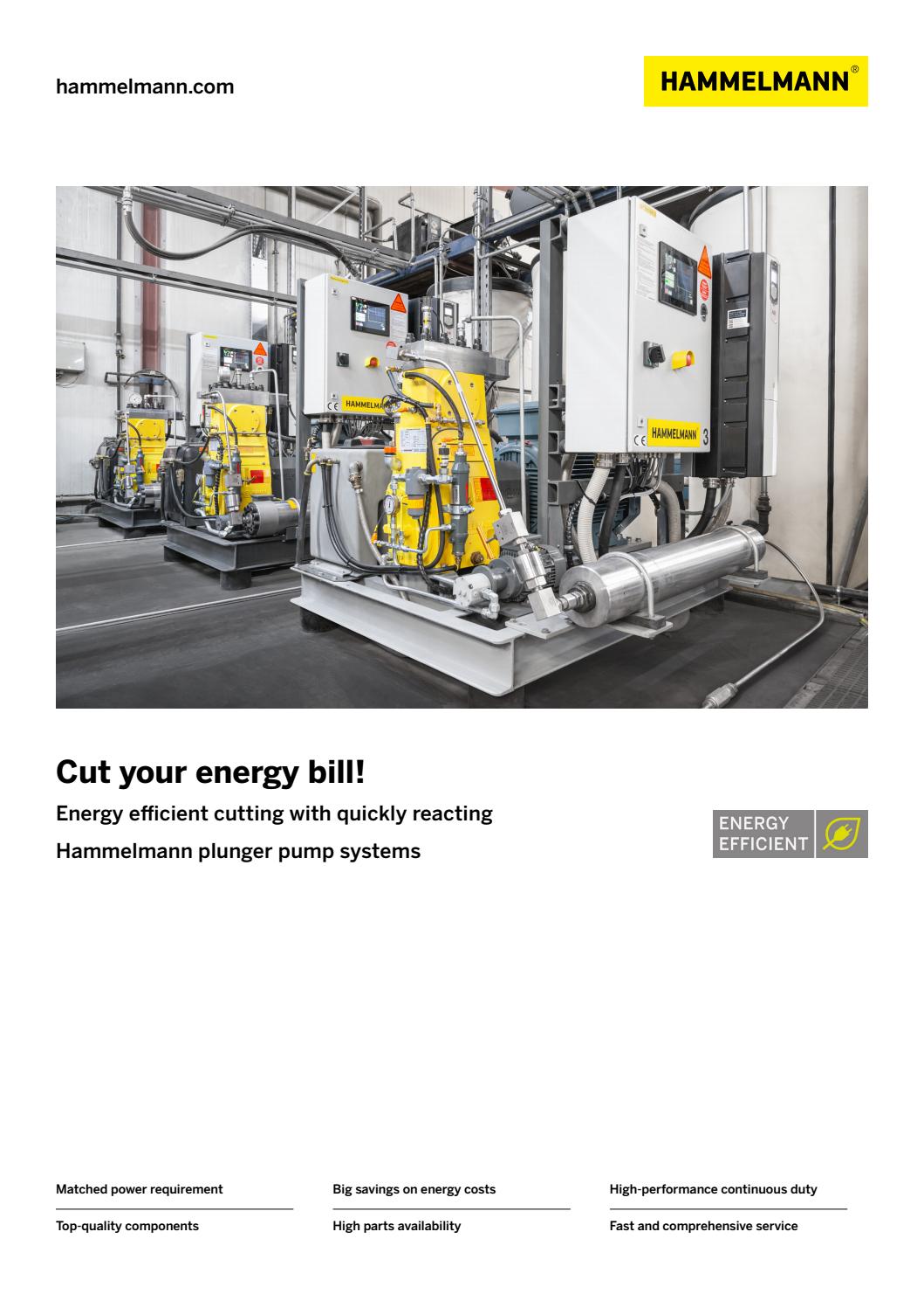 Hammelmann - Jet Cutting Pumps by Hammelmann GmbH - Issuu