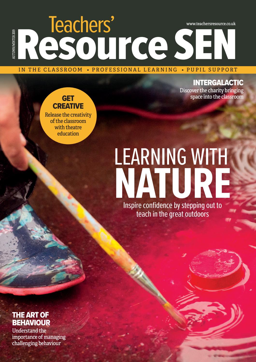 Teachers' Resource SEN AW19 by DC Publishing - Issuu