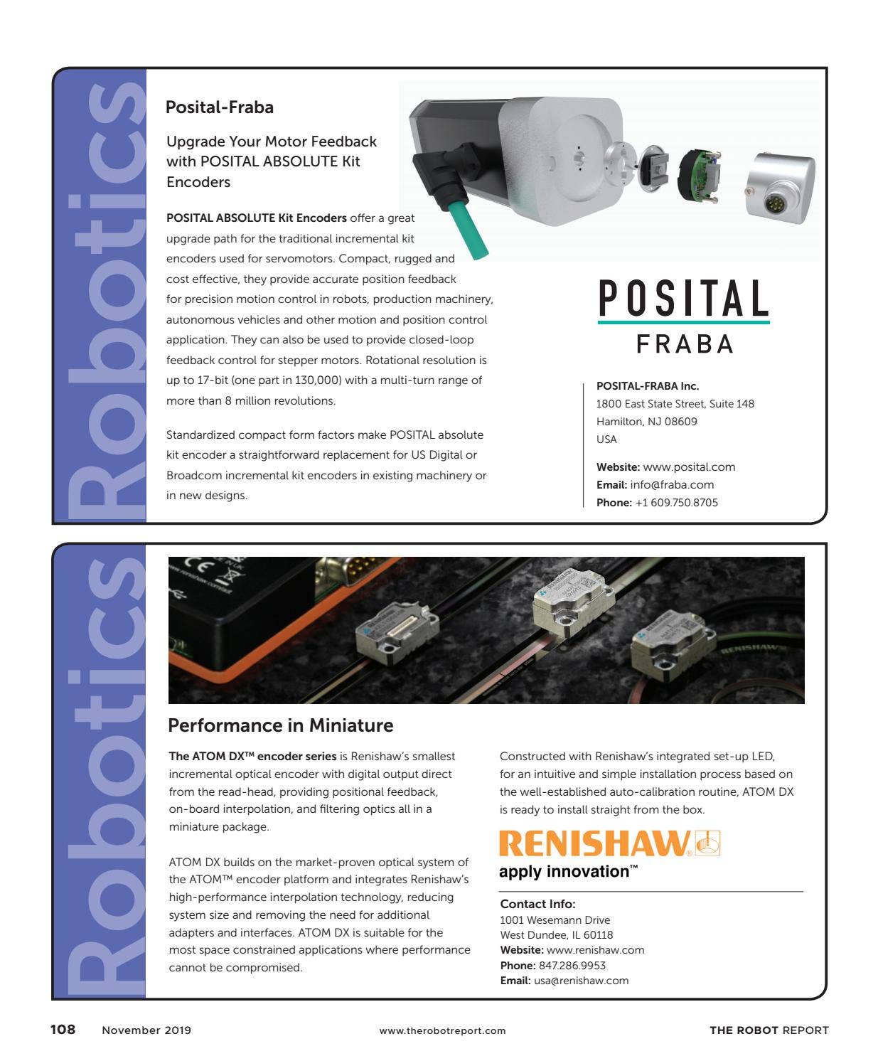 DESIGN WORLD ROBOTICS HANDBOOK 2019 by WTWH Media LLC - Issuu