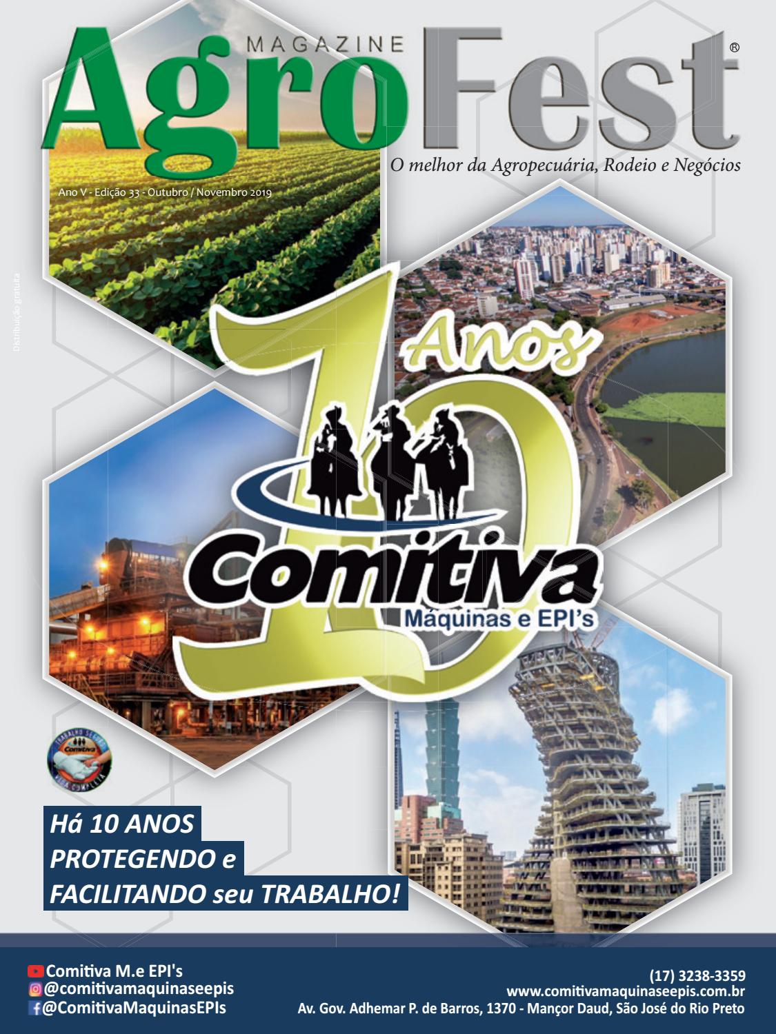 Magazine AgroFest - 33ª Edição by Magazine AgroFest - Issuu