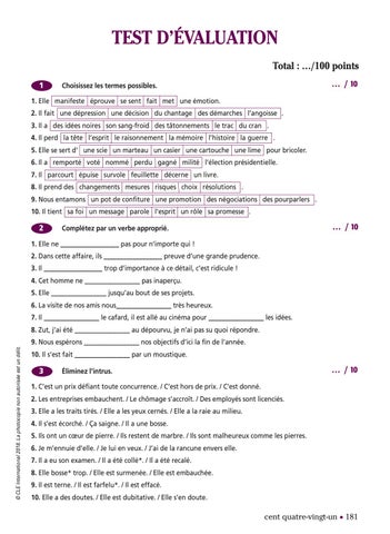 Vocabulaire progressif du français - Niveau avancé - 3ème édition ...