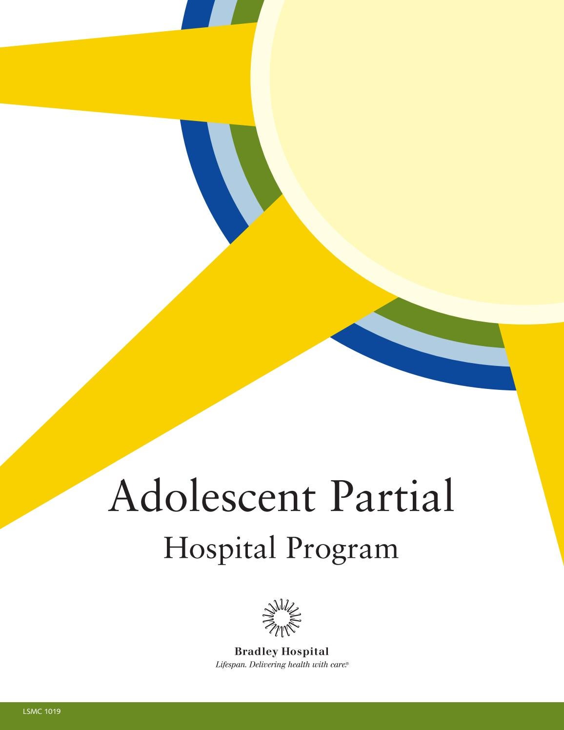 Adolescent Partial Hospital Program at Bradley Hospital (English) by ...