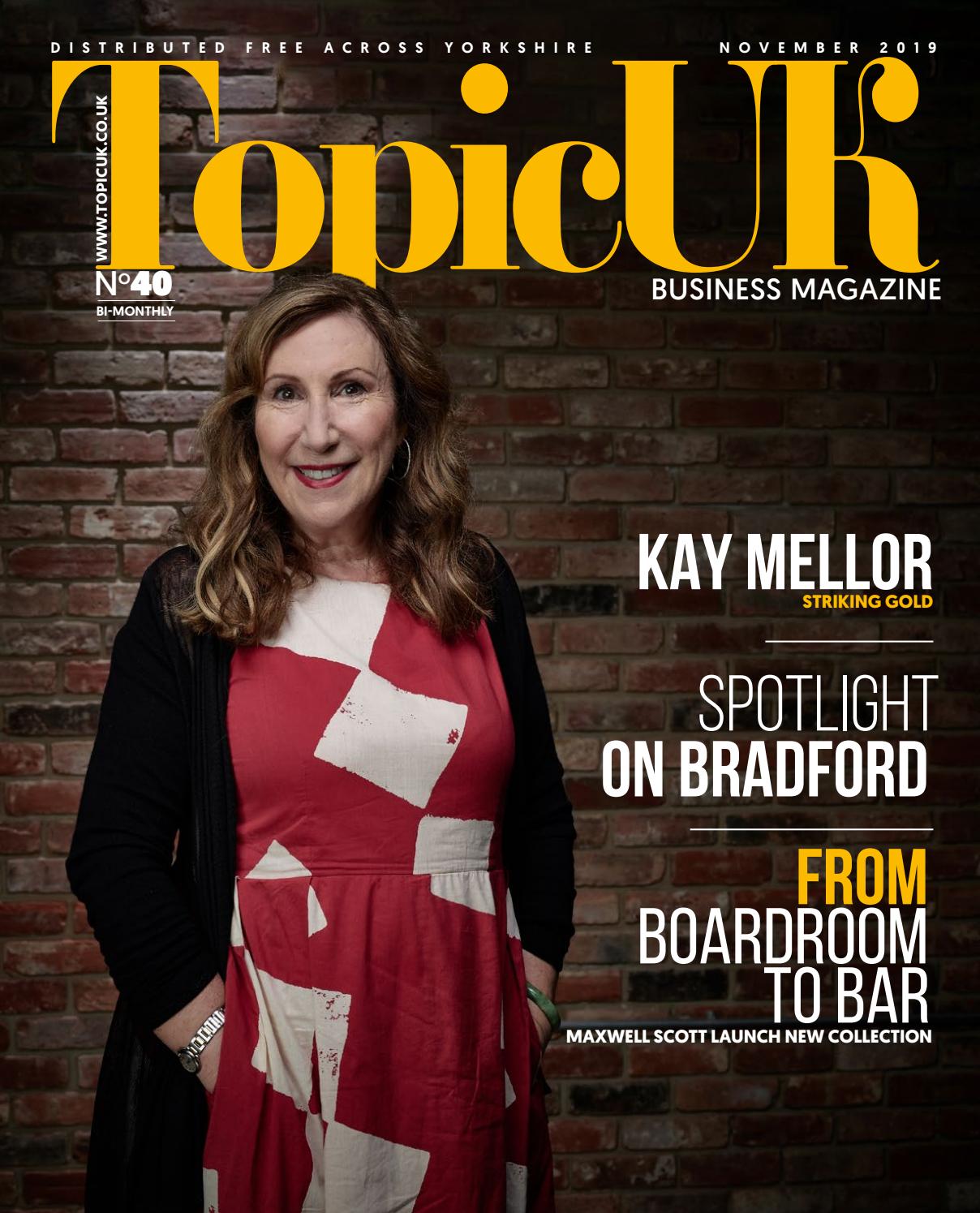 TopicUK Local Business Magazine November 2019 by Yorkshire ...