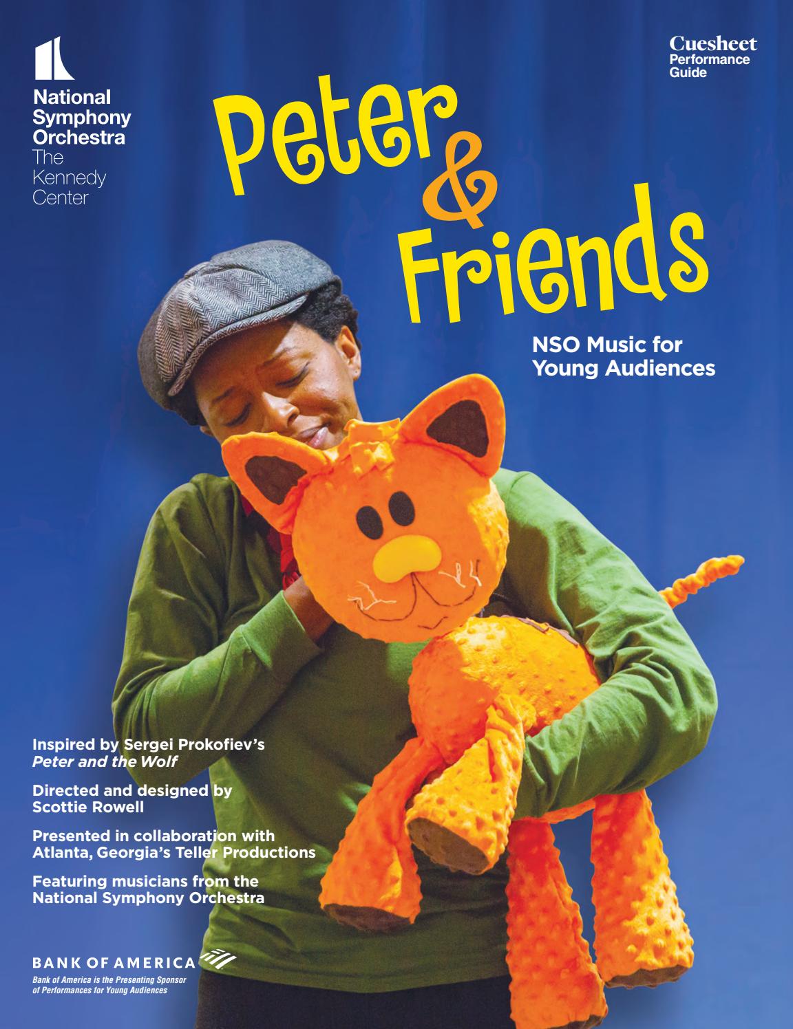 Peter & Friends by Kennedy Center Education Digital Learning - Issuu