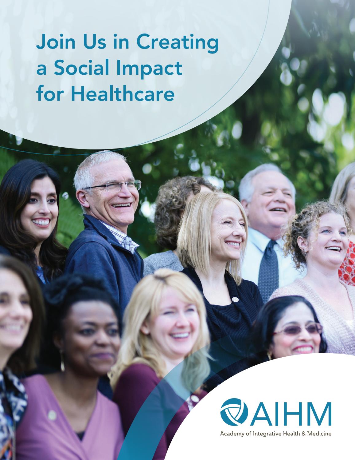 AIHM Social Impact Program Brochure by AIHMGlobal - Issuu
