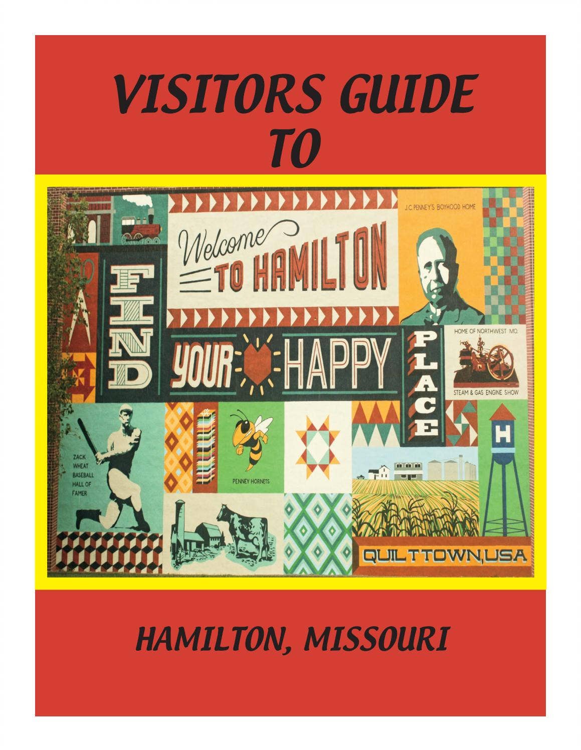 Visitor's Guide to Hamilton, Missouri by Fox Print and Digital ...