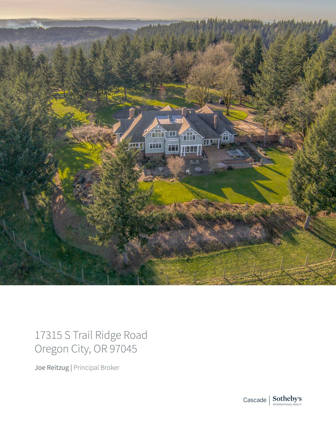 Trail Ridge Rd LookBook by Joe Reitzug - Issuu