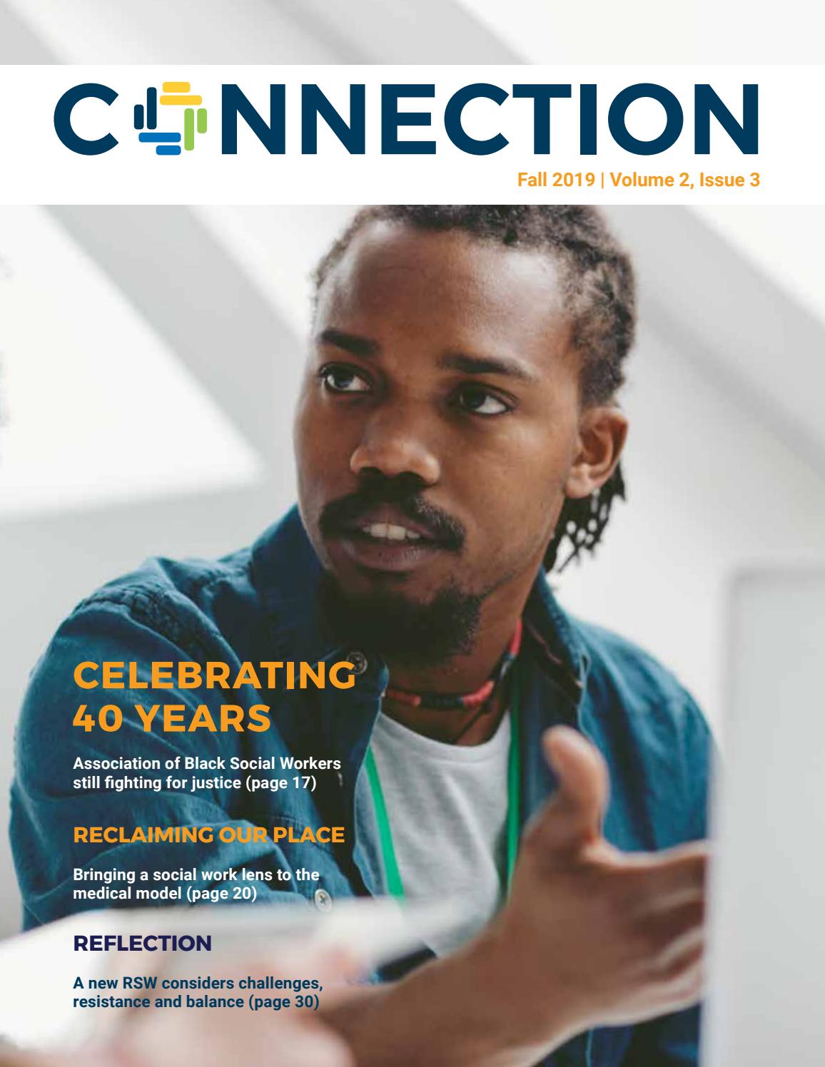 Connection Magazine Fall 2019 — Volume 2, Issue 3 by Nova Scotia ...