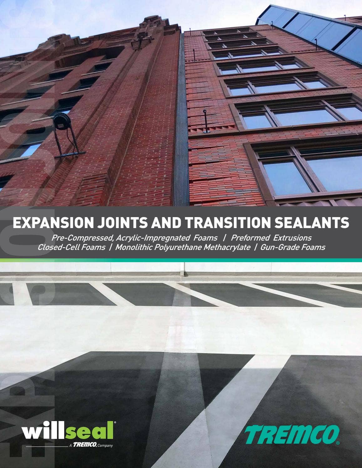 Tremco & Willseal Expansion Joints and Transition Sealants by Ram Tool ...