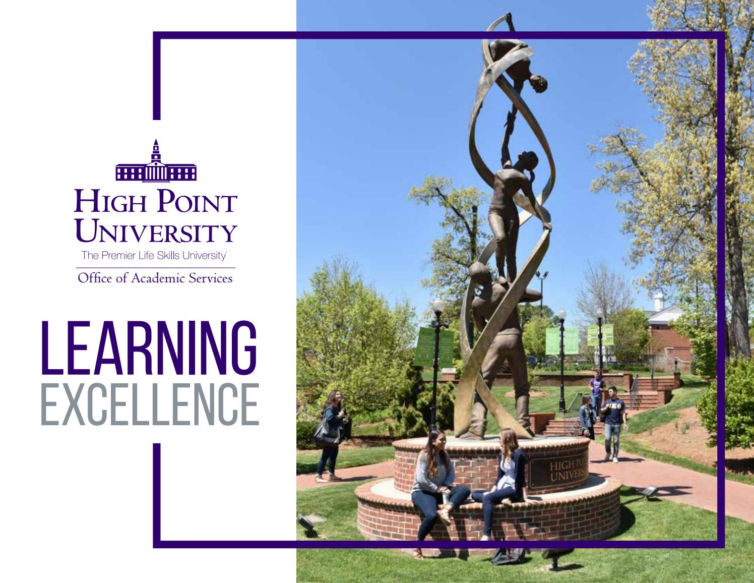 Learning Excellence at High Point University by High Point University ...