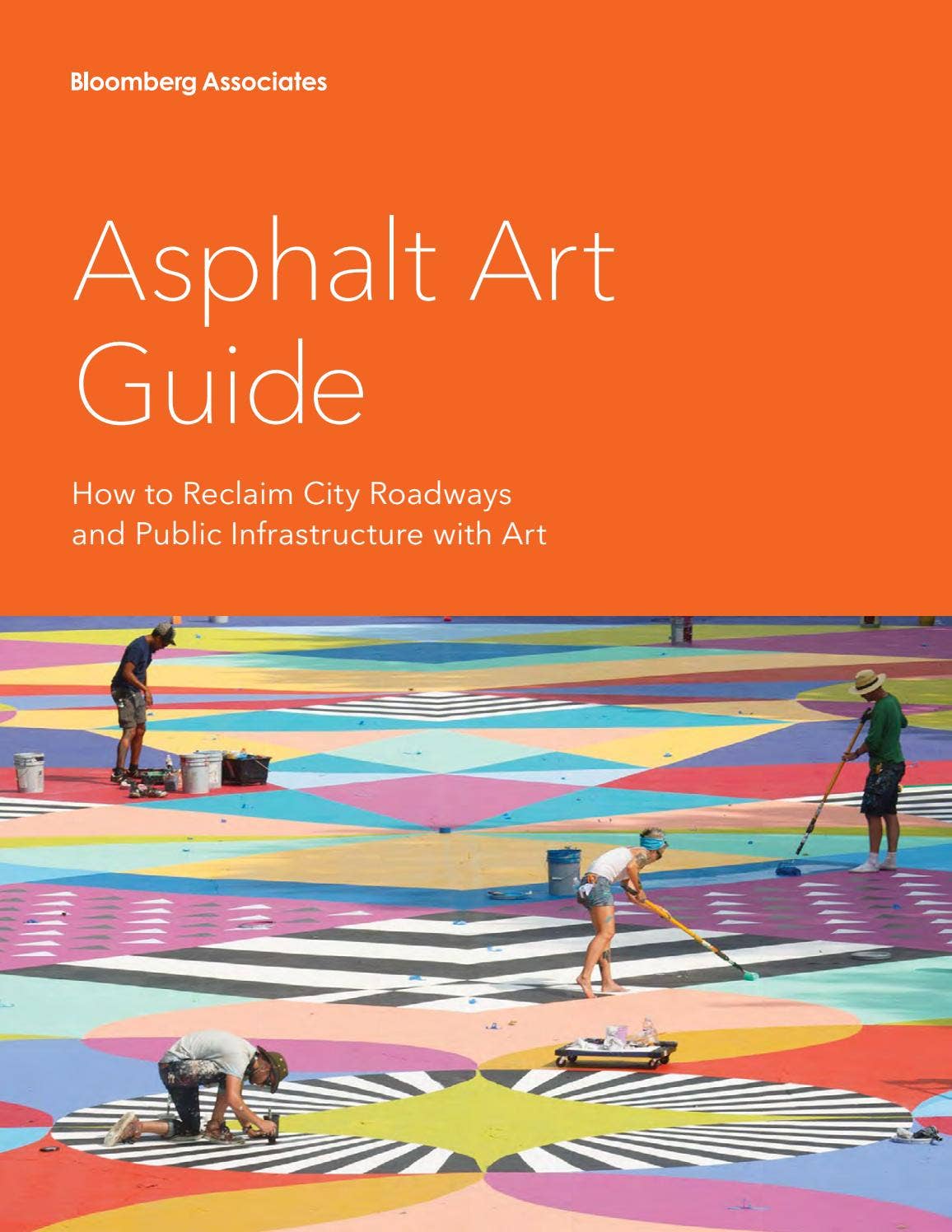 Asphalt Art Guide by Street Plans - Issuu