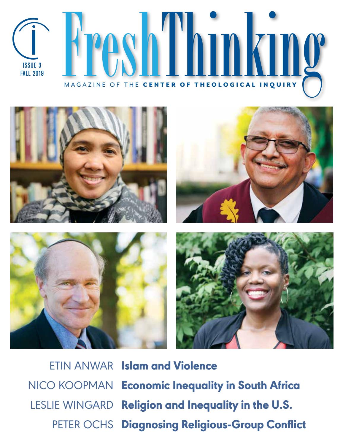 Fresh Thinking (Issue 3) by ctinquiry - Issuu