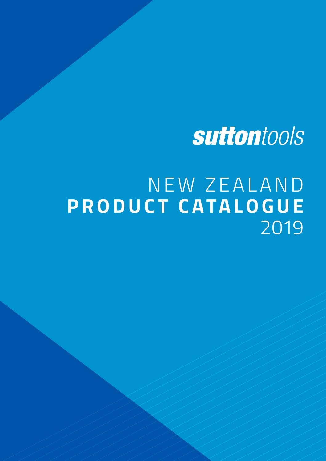 Sutton Tools NZ Ltd Product Catalogue 2019 by Sutton Tools NZ Ltd - Issuu