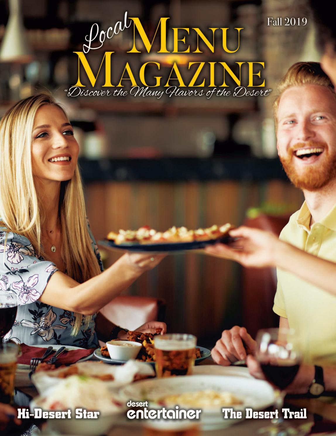 Menuguide by Brehm Communications - Issuu