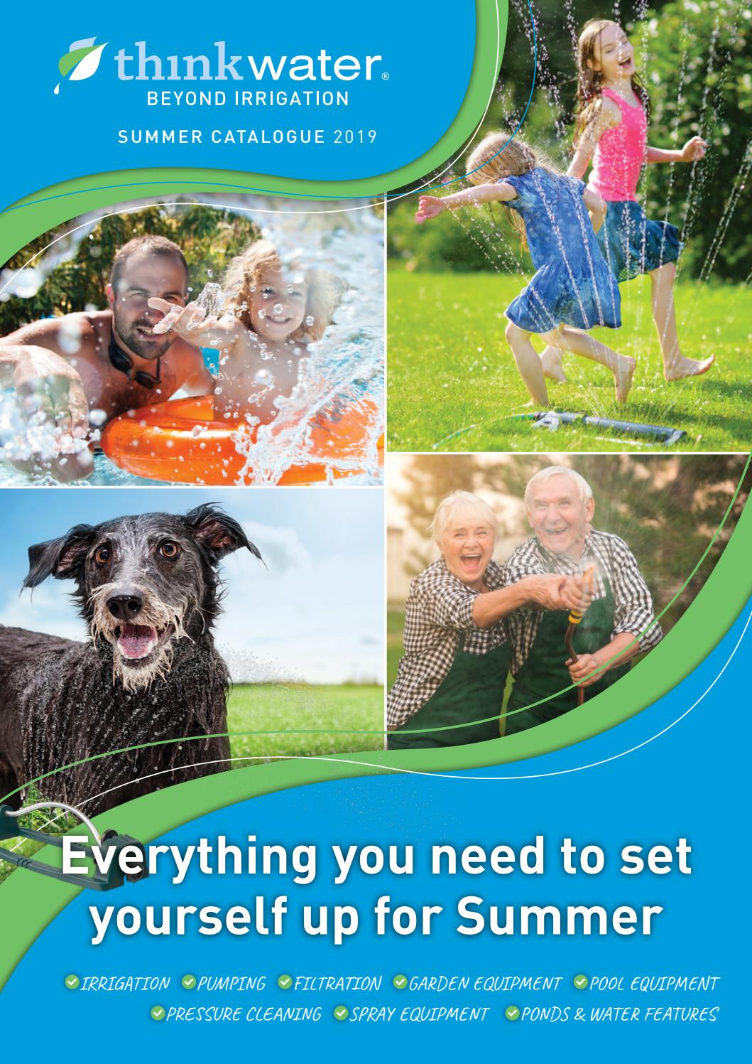 Think Water 2019 New Zealand Summer Catalogue by Think Water - Issuu