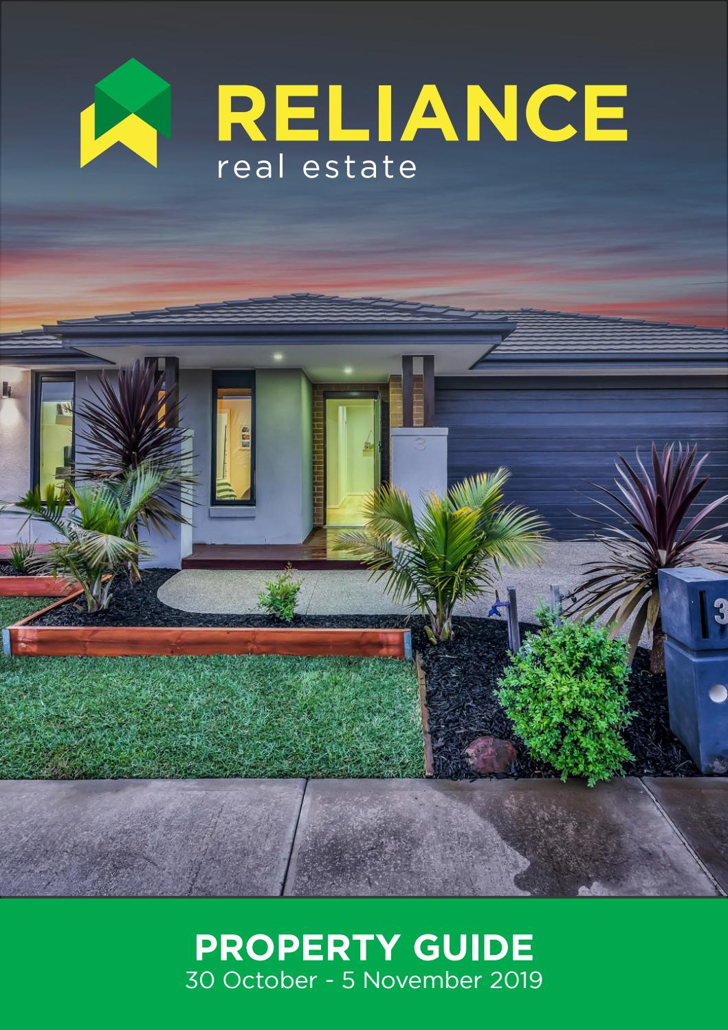 Reliance Property Guide 30 October - 5 November 2019 by Reliance Real ...