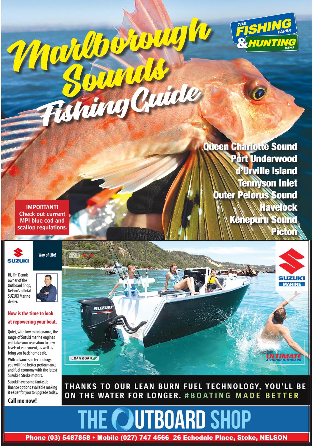 October Issue 169 The Fishing Paper & Hunting News 2019 by The Fishing ...