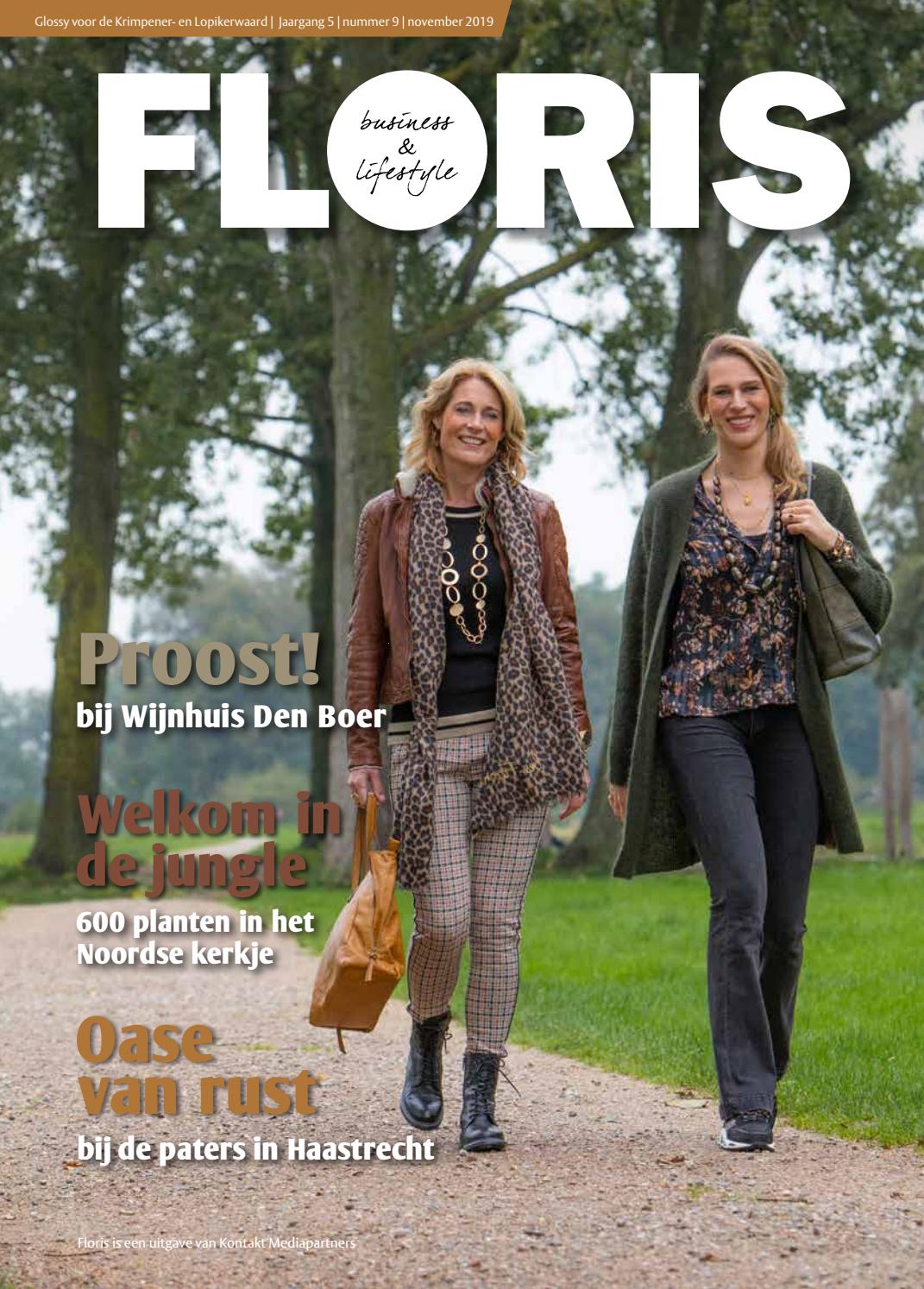 Floris nr 9 Najaar 2019 by Kontakt Mediapartners - Issuu