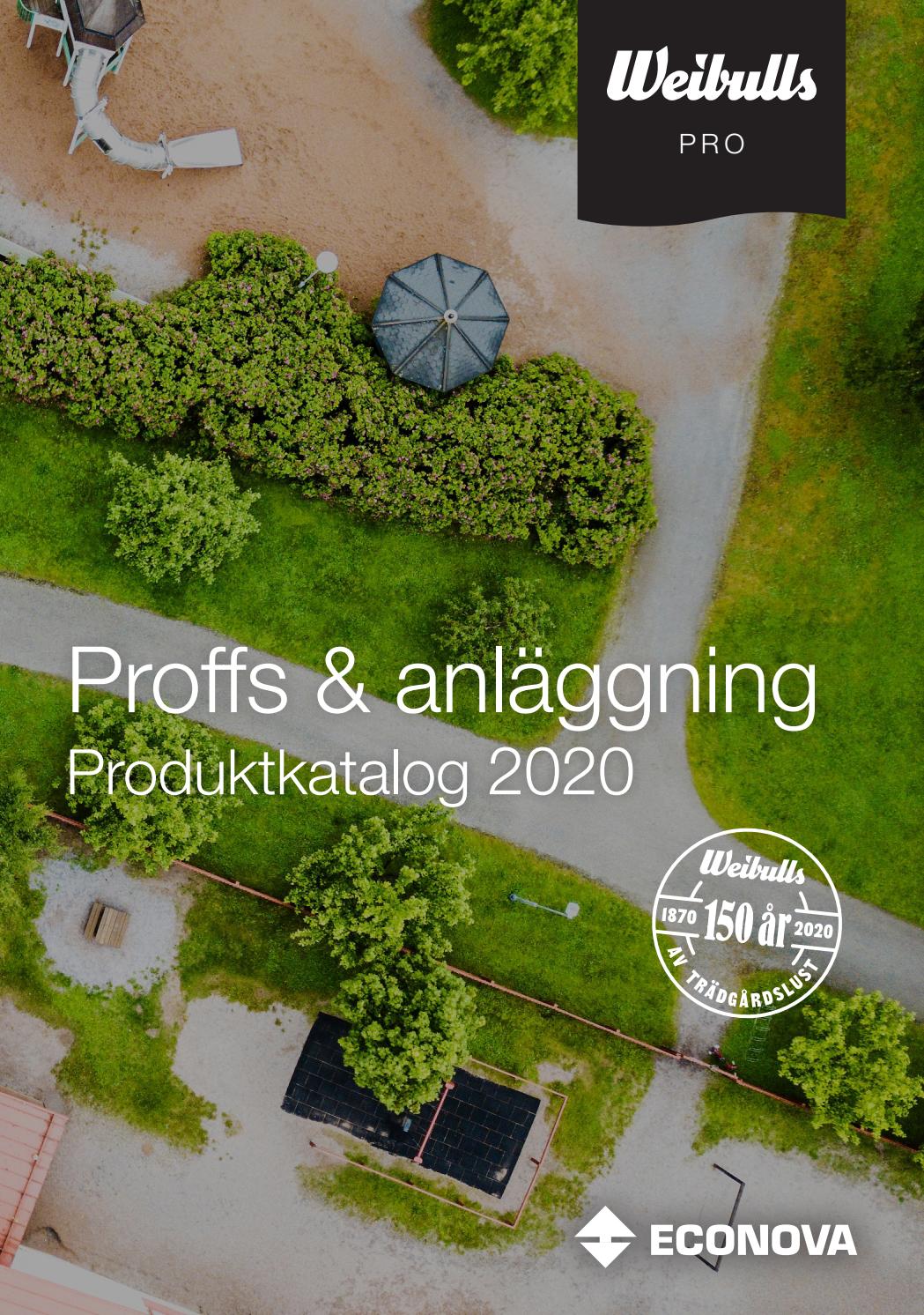 Weibulls - Katalog PRO 2020 by Econova - Issuu