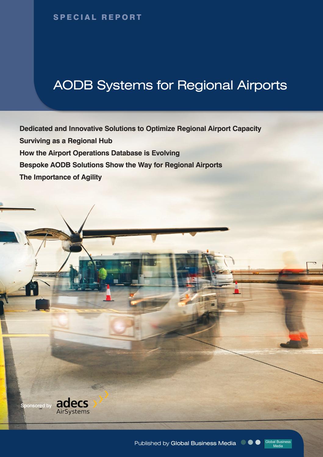Airport Technology Reports - AODB Systems for Regional Airports - Adecs ...
