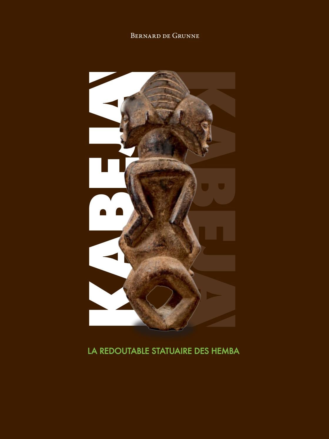 KABEJA La redoutable statuaire des Hemba - TEFAF Maastricht 2012 by ...