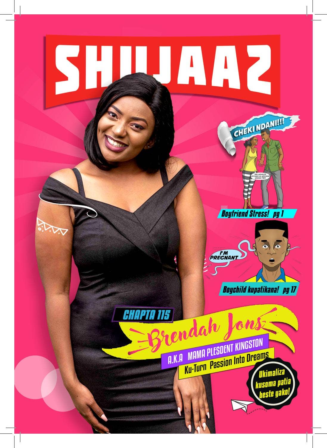 Chapter 115 by Shujaaz - Issuu