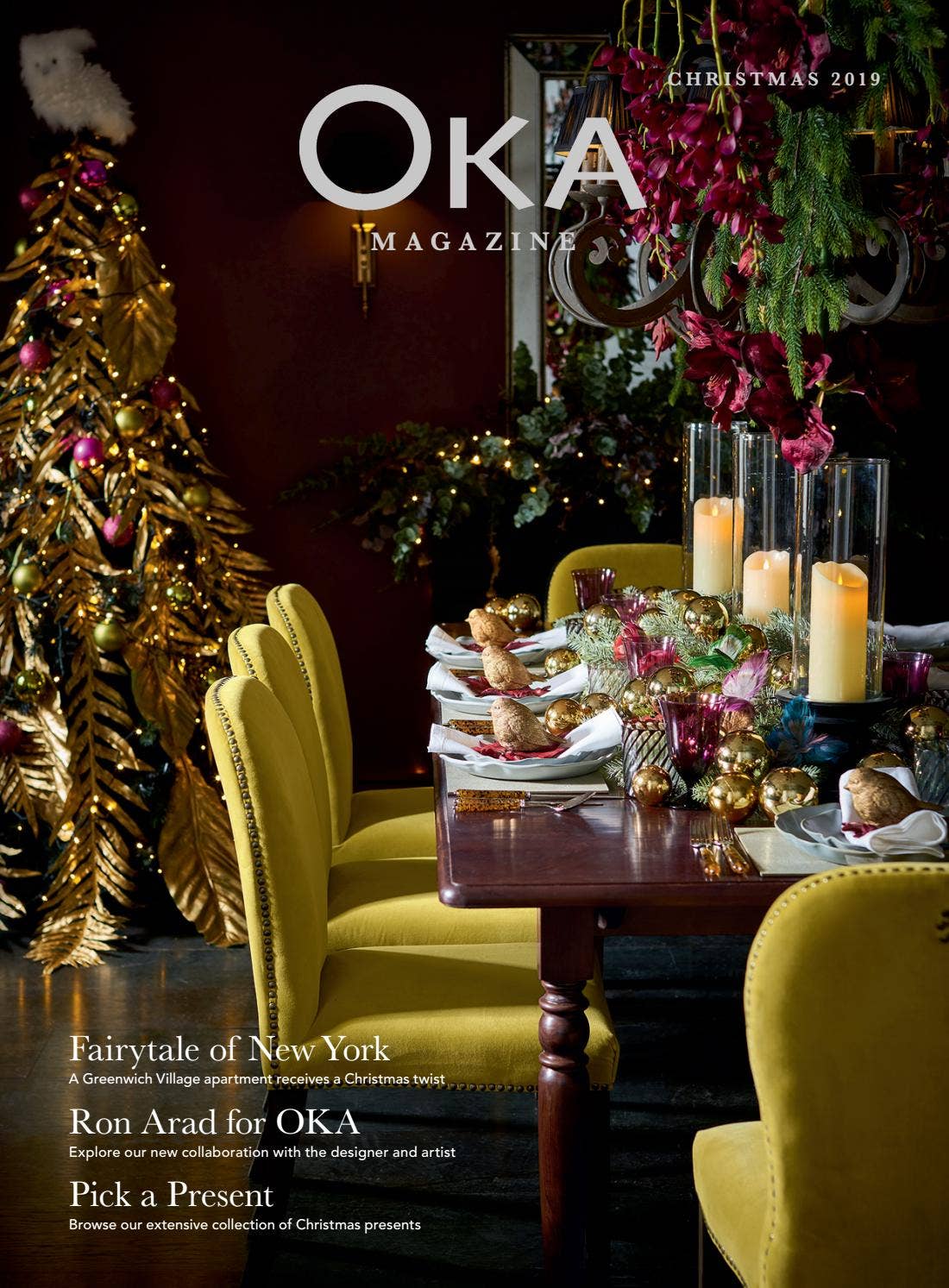 OKA Magazine: Winter 2019 (UK Edition) by OKA Direct - Issuu