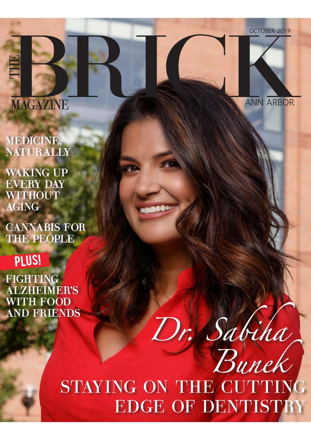 The Brick Magazine Ann Arbor - October 2019 by The Brick Magazine Ann ...